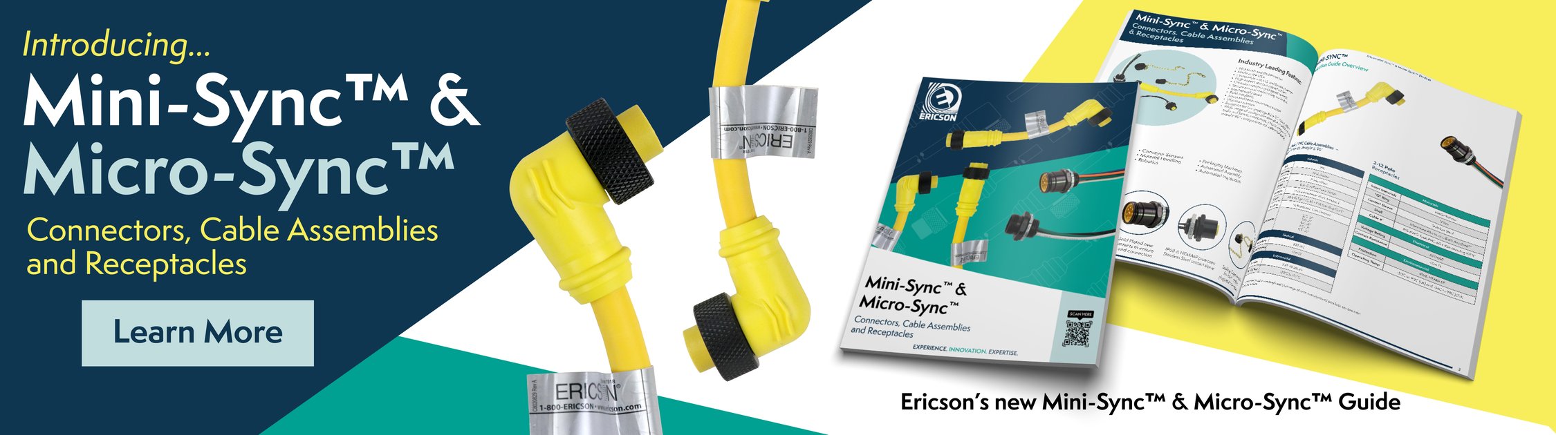 Micro-Sync Quick Change Cordsets | High-Impact, Corrosion Resistant